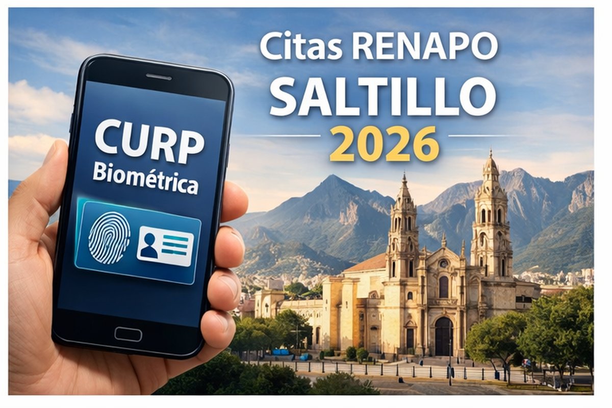 Citas Renapo Saltillo Coahuila Guiía Para Agendar Tu Cita Para La Curp